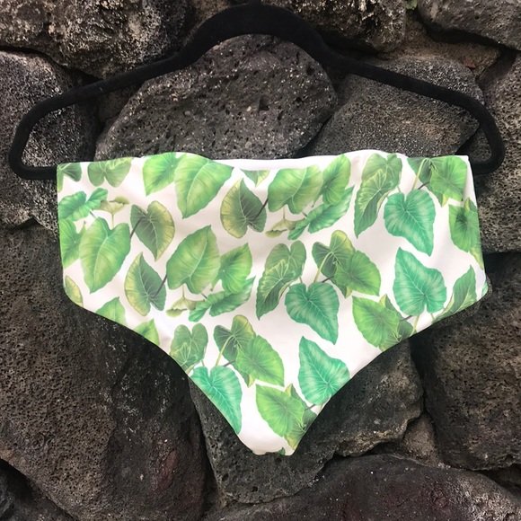 Kainoa Hawaii | Swim | Kalo Print Bikini Set By Kainoa Hawaii | Poshmark